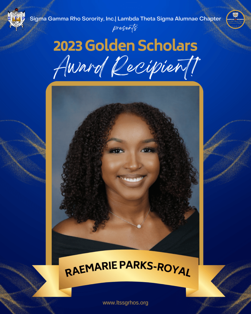 Golden Scholars Award – Lambda Theta Sigma Alumnae Chapter | Sigma ...
