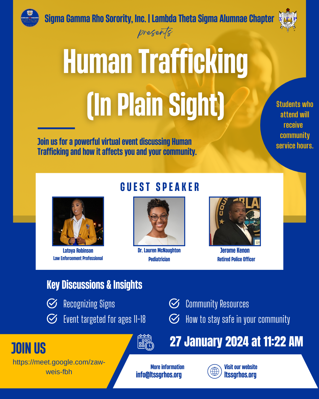 Social Action – Lambda Theta Sigma Alumnae Chapter | Sigma Gamma Rho Sorority, Inc.