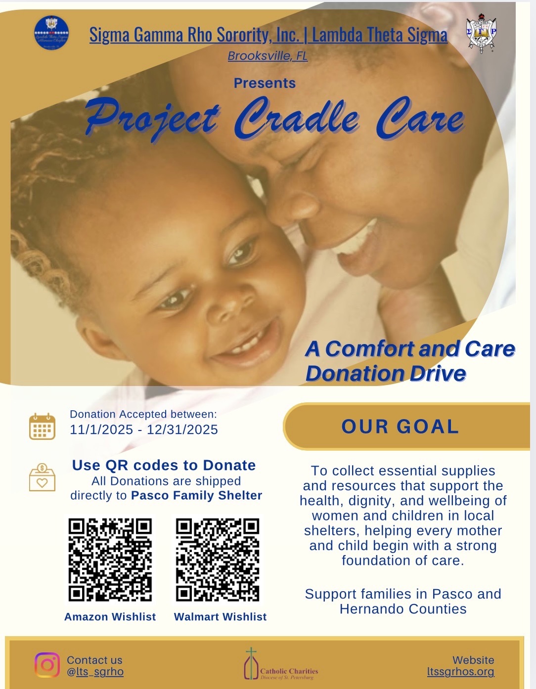Help Our Cause – Lambda Theta Sigma Alumnae Chapter | Sigma Gamma Rho ...